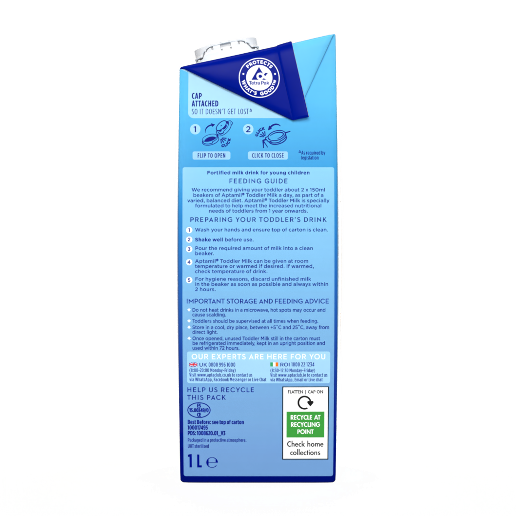 Aptamil® 3 Toddler Milk 1000g (1-2 Years) | Aptashop